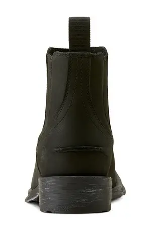 Ariat Midtown Rambler Square Toe Chelsea Boots - Matte Black
