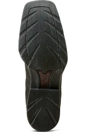 Ariat Midtown Rambler Square Toe Chelsea Boots - Matte Black