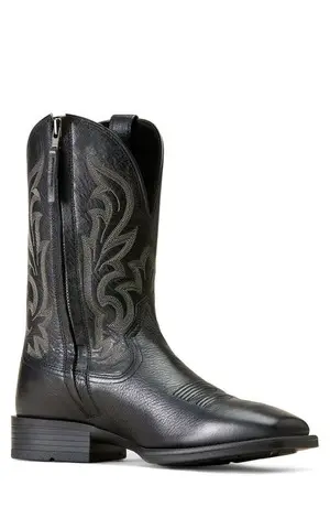 Ariat Slim Zip Ultra Western Boots