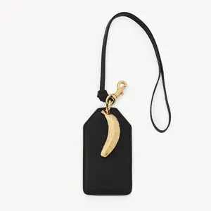 Chloé Banana Tag Pouch