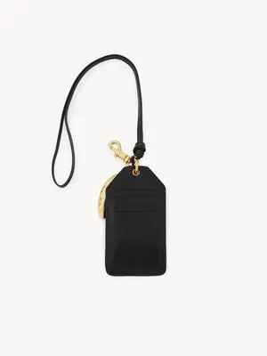 Chloé Banana Tag Pouch