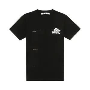 Off-White Off Blur Logo Slim Tee /white