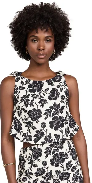 Posse Romeo Floral-print Top