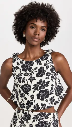Posse Romeo Floral-print Top