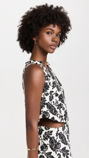 Posse Romeo Floral-print Top