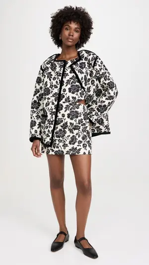 Posse Romeo Floral-print Top