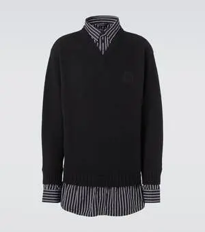 Balenciaga Collared Knitwear For Men