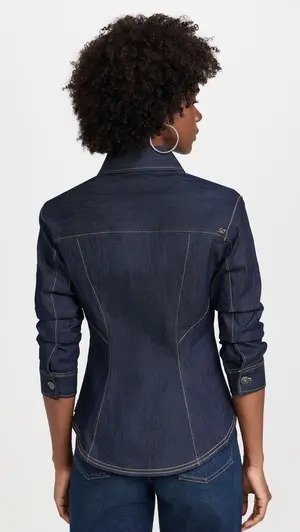 Cinq À Sept Denim Canyon Jacket - Indigo