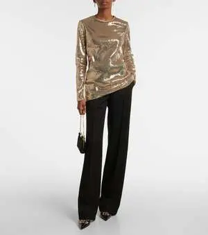 Dolce & Gabbana Sequined Top