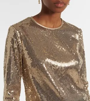 Dolce & Gabbana Sequined Top