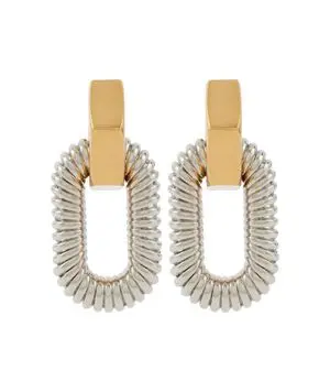 Rabanne Link Chunky Xl Earrings