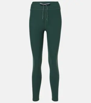 The Upside Ace Of Hearts High-rise Leggings - Green