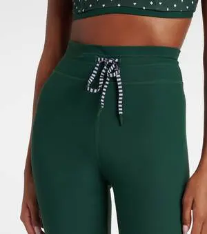 The Upside Ace Of Hearts High-rise Leggings - Green