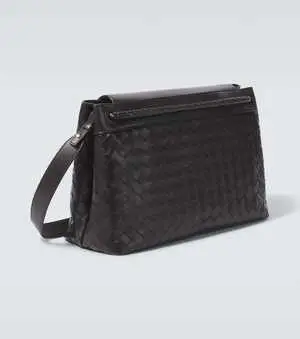 Bottega Veneta Andiamo Medium Messenger Bag - Brown