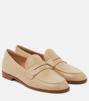 GIANVITO ROSSI Georgie Loafers - Beige
