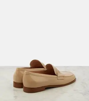 GIANVITO ROSSI Georgie Loafers - Beige