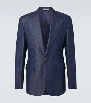 Gabriela Hearst Cotton And Linen Blazer