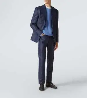 Gabriela Hearst Cotton And Linen Blazer