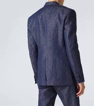 Gabriela Hearst Cotton And Linen Blazer