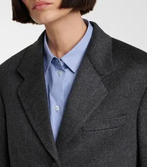 THE ROW Lasonne Cashmere Blazer
