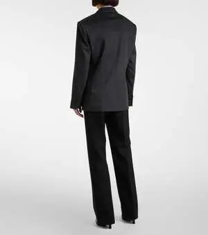 THE ROW Lasonne Cashmere Blazer - Grey