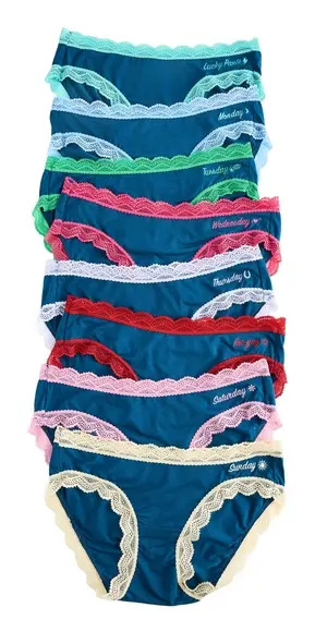 STRIPE & STARE Original Knicker Eight Pack Days