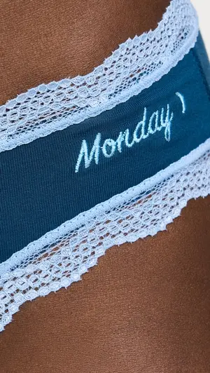 STRIPE & STARE Original Knicker Eight Pack Days