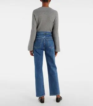 Khaite Abigail High-rise Jeans