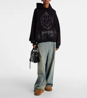 Balenciaga Alaska Suede Slippers - Brown
