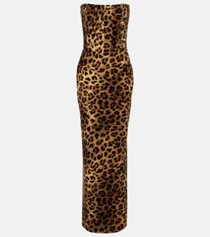 Leopard/cheetah Print Evening Dresses