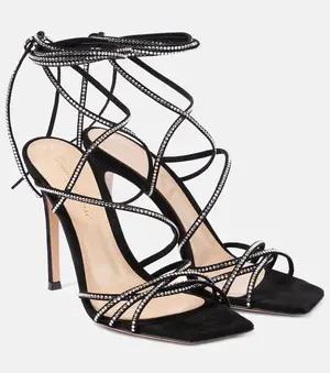 Gianvito Rossi Criss-cross Shoes For Women