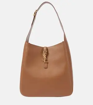 Saint Laurent Le 5 À 7 Supple Large Shoulder Bag - Brown