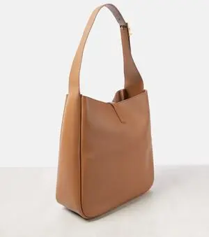 Saint Laurent Le 5 À 7 Supple Large Shoulder Bag - Brown