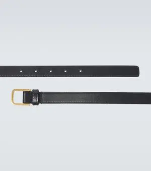 Saint Laurent Leather Belt