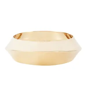 Saint Laurent Asymmetric Bangle - Gold