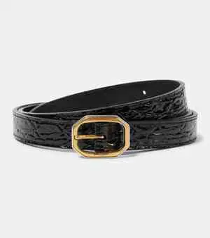 Saint Laurent Leather Belt