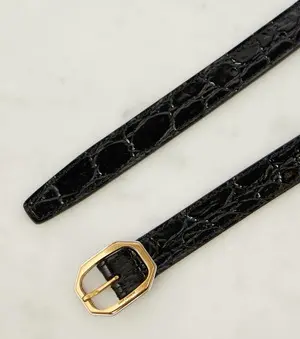 Saint Laurent Leather Belt