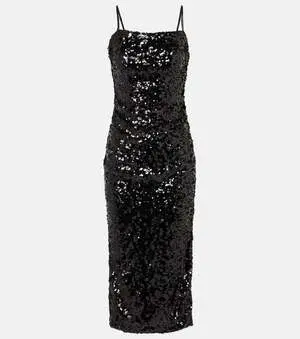 Sequin Midi Dresses