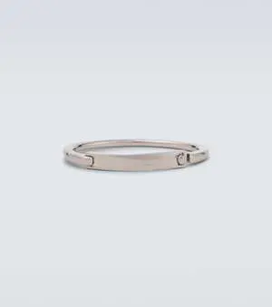 Saint Laurent Cuff Bracelet - Silver