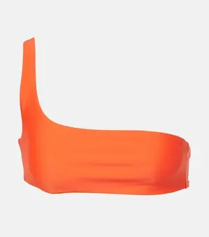 Jade Swim Eliza Bikini Top - Orange