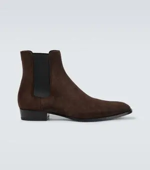 Saint Laurent Elastic Shoes For Men