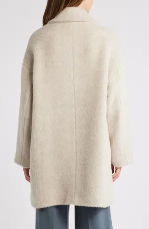 Fleurette Tedi Double-breasted Wool & Alpaca Coat