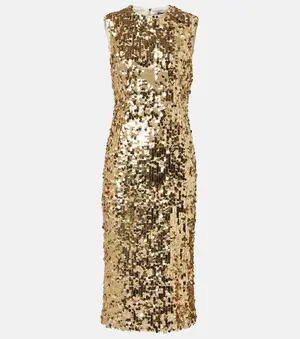 Sequin Midi Dresses