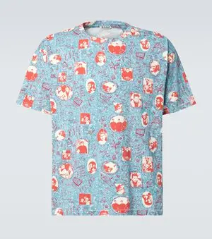 BODE Yearbook Boxy Cotton T-shirt