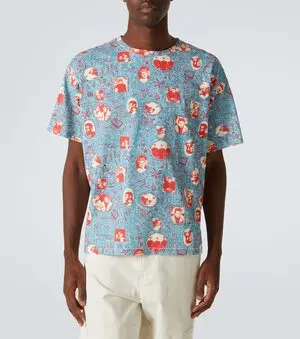 BODE Yearbook Boxy Cotton T-shirt