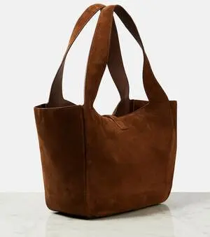 Saint Laurent Le 5 À 7 Tote Bag - Brown