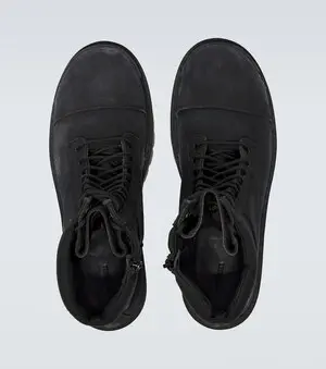 Balenciaga Combat Strike Lace-up Boots