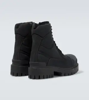 Balenciaga Combat Strike Lace-up Boots
