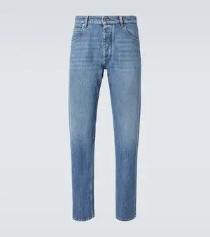 Bottega Veneta Light Wash Jeans For Men