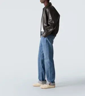 Bottega Veneta Mid-rise Straight Jeans